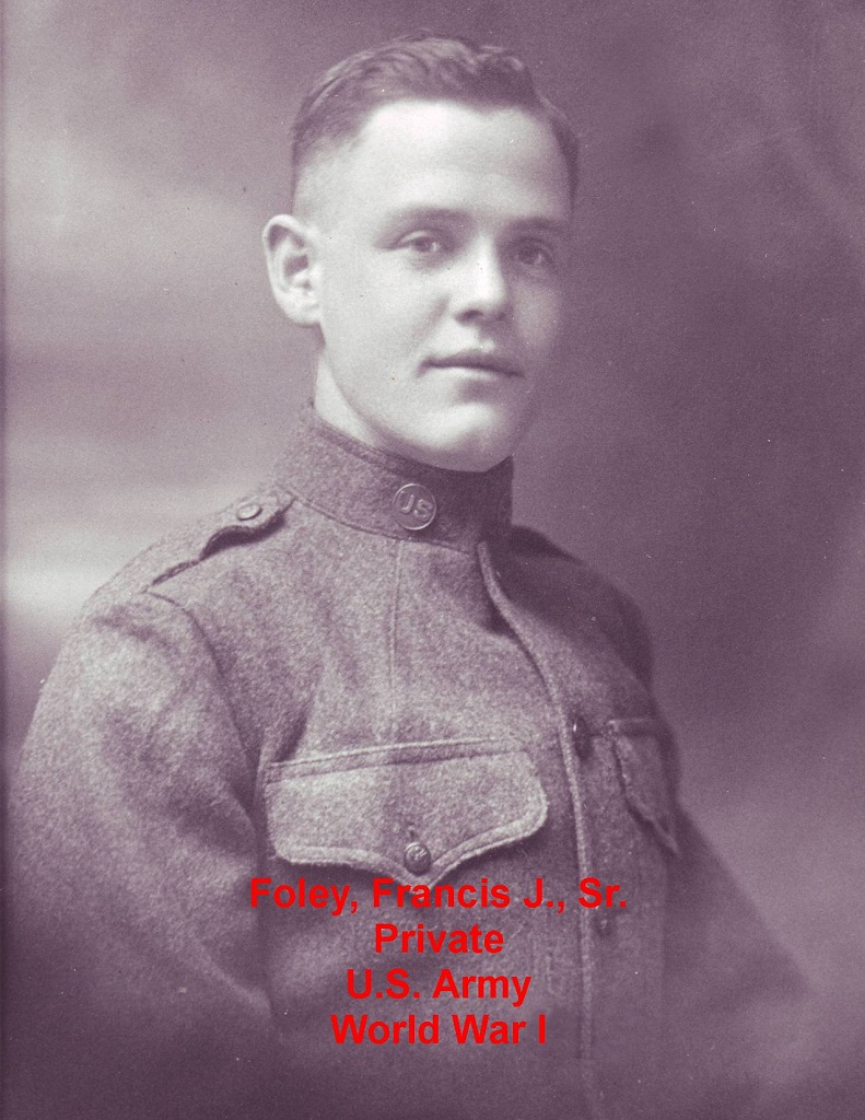 Foley, Francis Sr.